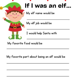 Christmas Worksheets - Etsy