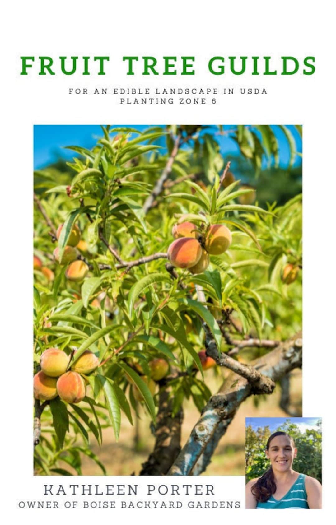 Fruit Tree Guilds for an Edible Landscape in the USDA Planting Zone 6 ...