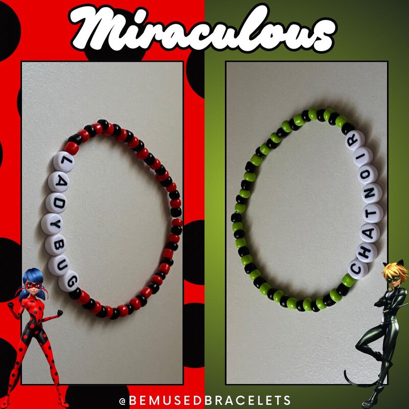 Miraculous Ladybug Jewelry - Etsy