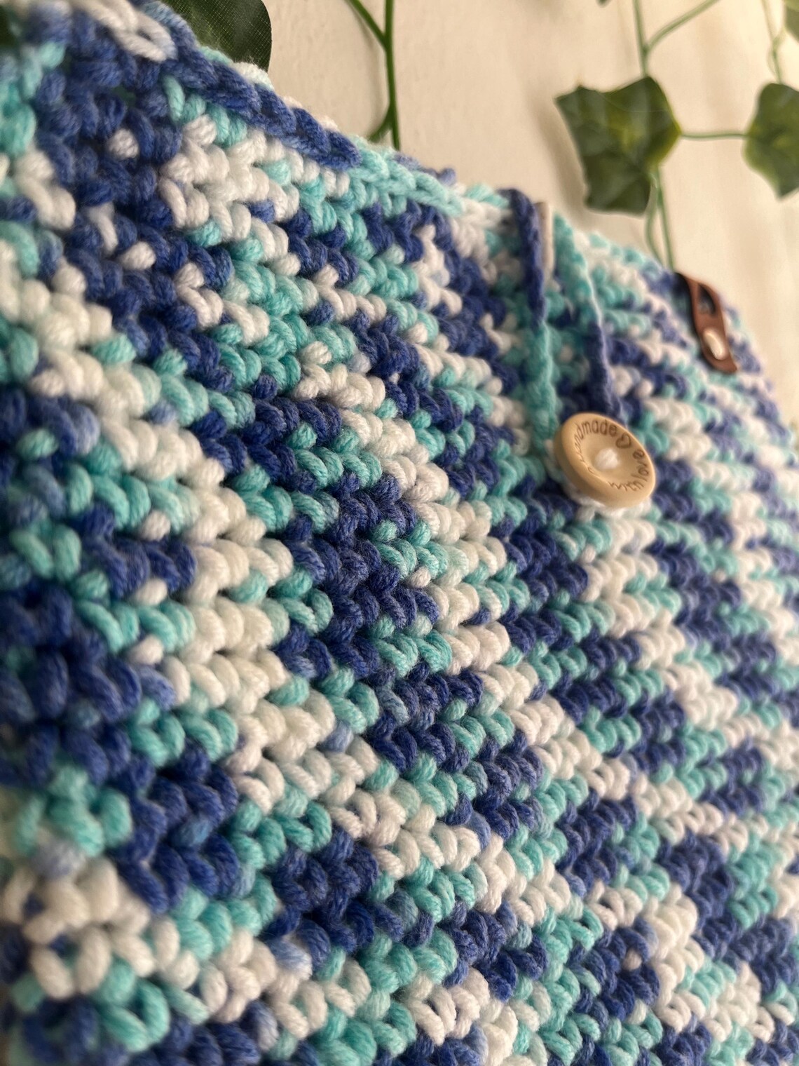 Laptop Sleeve Crochet Laptop Cover Handcrafted Yarn - Etsy