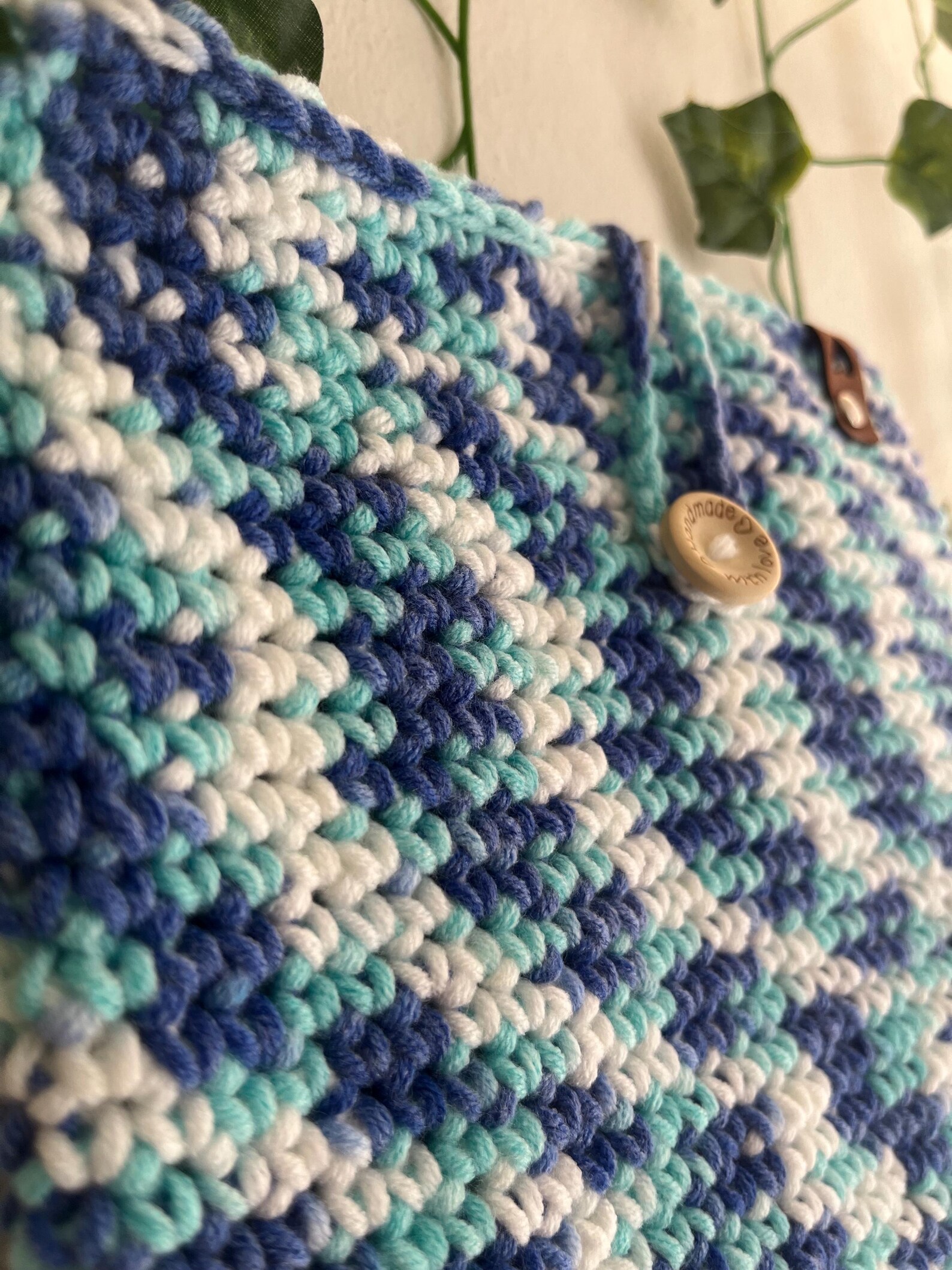 Laptop Sleeve Crochet Laptop Cover Handcrafted Yarn - Etsy