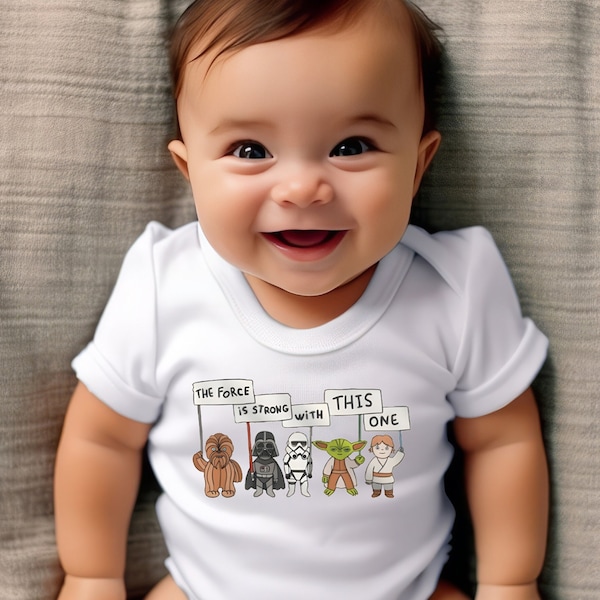 Starwars Newborn Onesie - Etsy