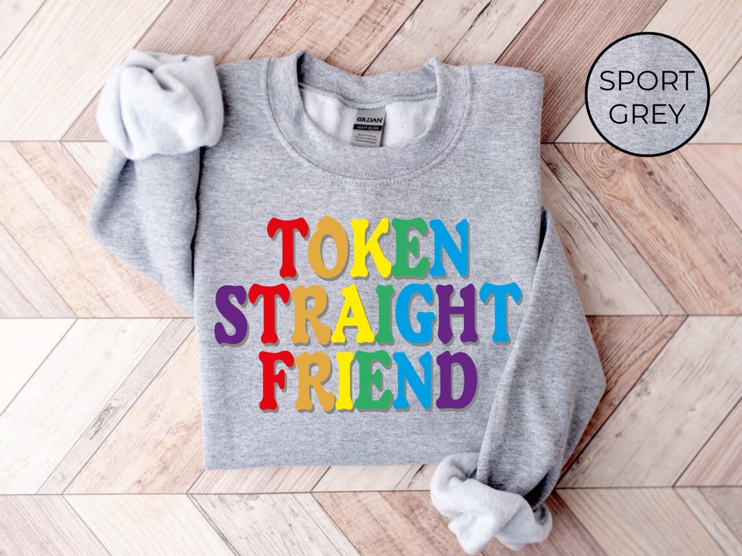 LGBT Pride Shirt,token Straight Friend T-shirt,transgender T-shirt ...