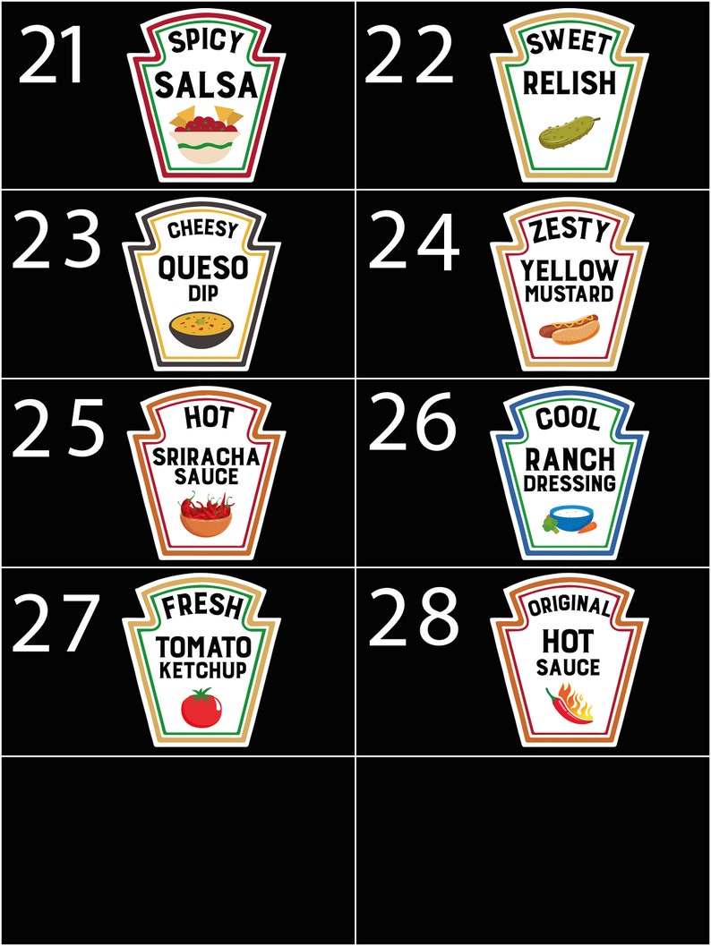 Funny Group Condiments Shirts, Matching Condiment Halloween Costume ...
