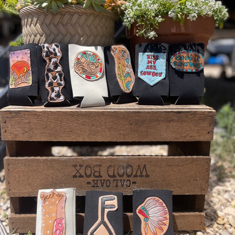 Custom Koozie - Etsy
