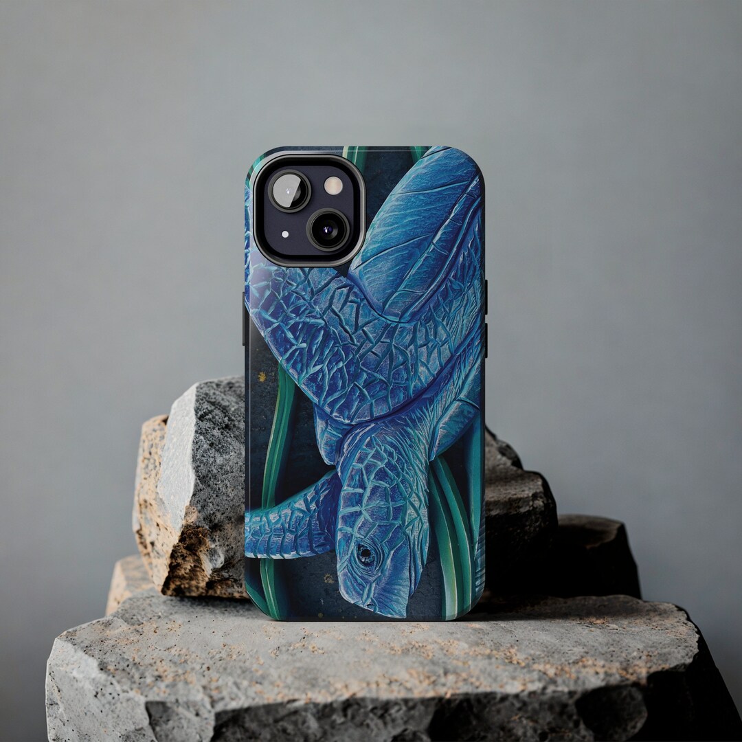 Jake Jones Gallery Original Artwork Turtle Phone Case - Etsy UK