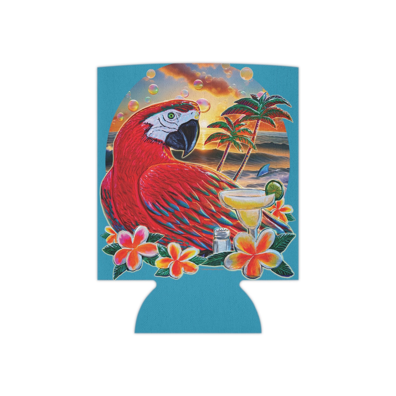 Jake Jones Gallery bubbles Up Can Koozie Cooler, Drink Holder artwork ...