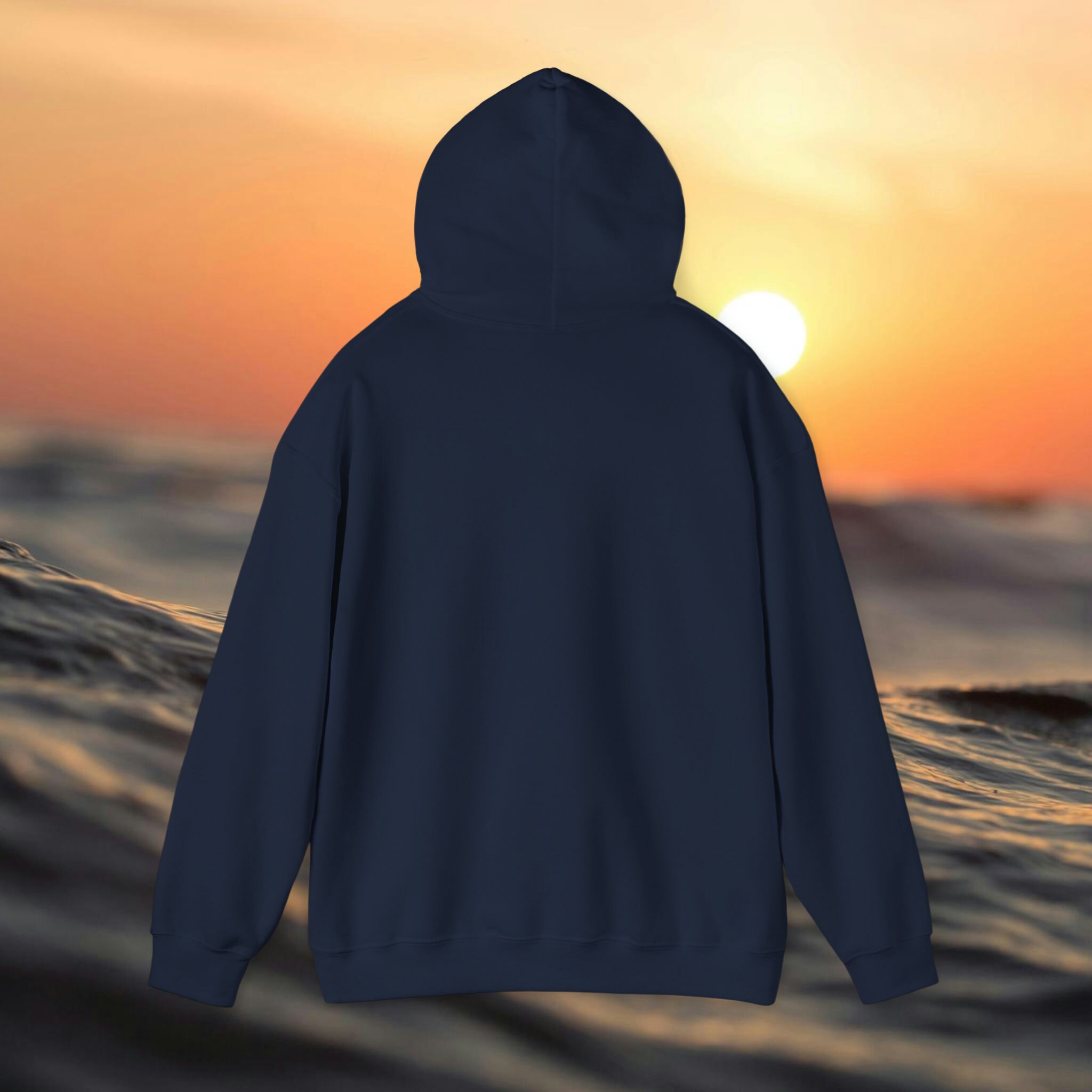 Jake Jones Gallery Colorful Seahorses and Pineapples Unisex Heavy Blend ...