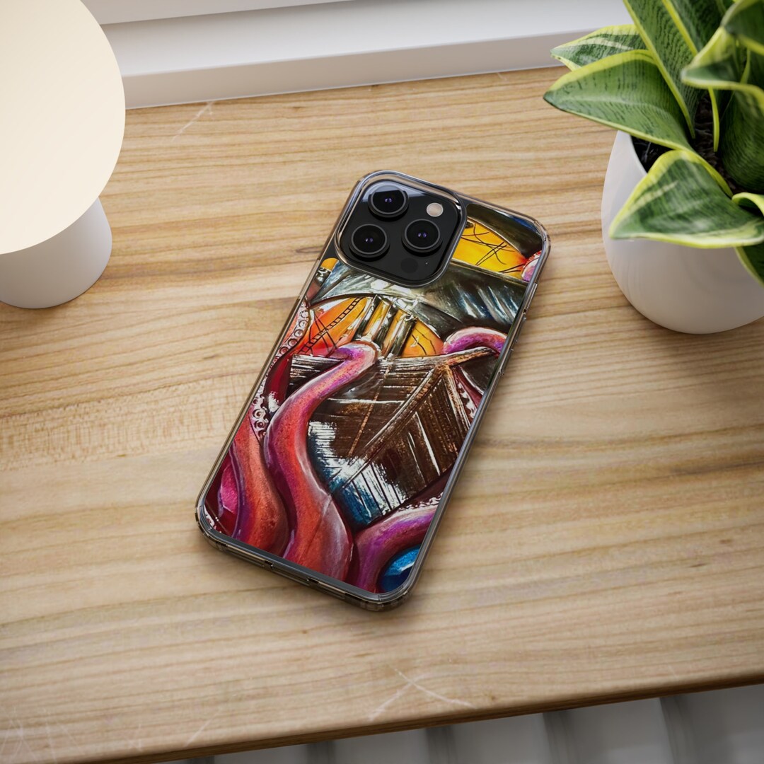 Jake Jones Gallery Octopus Pirate Ship Wreck Artistic Iphone/samsung ...