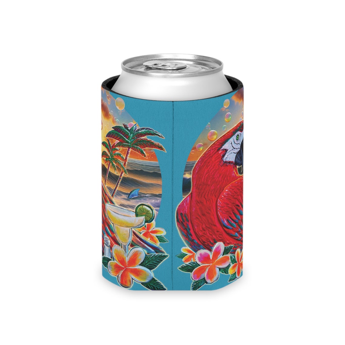 Jake Jones Gallery bubbles Up Can Koozie Cooler, Drink Holder artwork ...