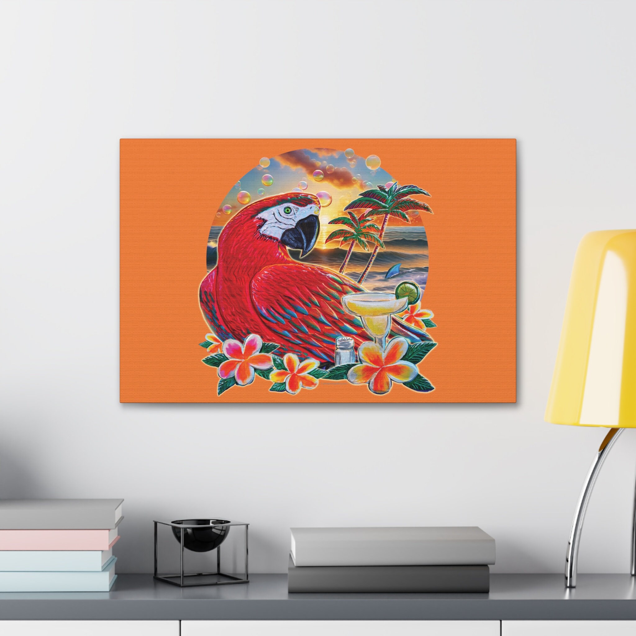 Jake Jones Gallery Artistic bubbles Up Canvas Wrapped Print artwork ...