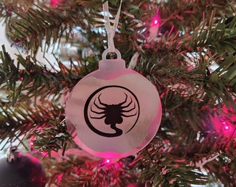Xenomorph Alien Inspired Christmas Tree Resin Highly Detailed Ornament ...