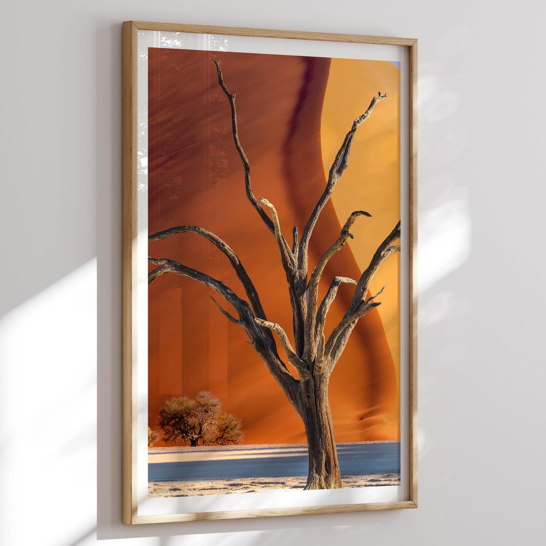 Namibia Photo Print, Namibian Dunes Poster, Sossusvlei Desert Africa ...