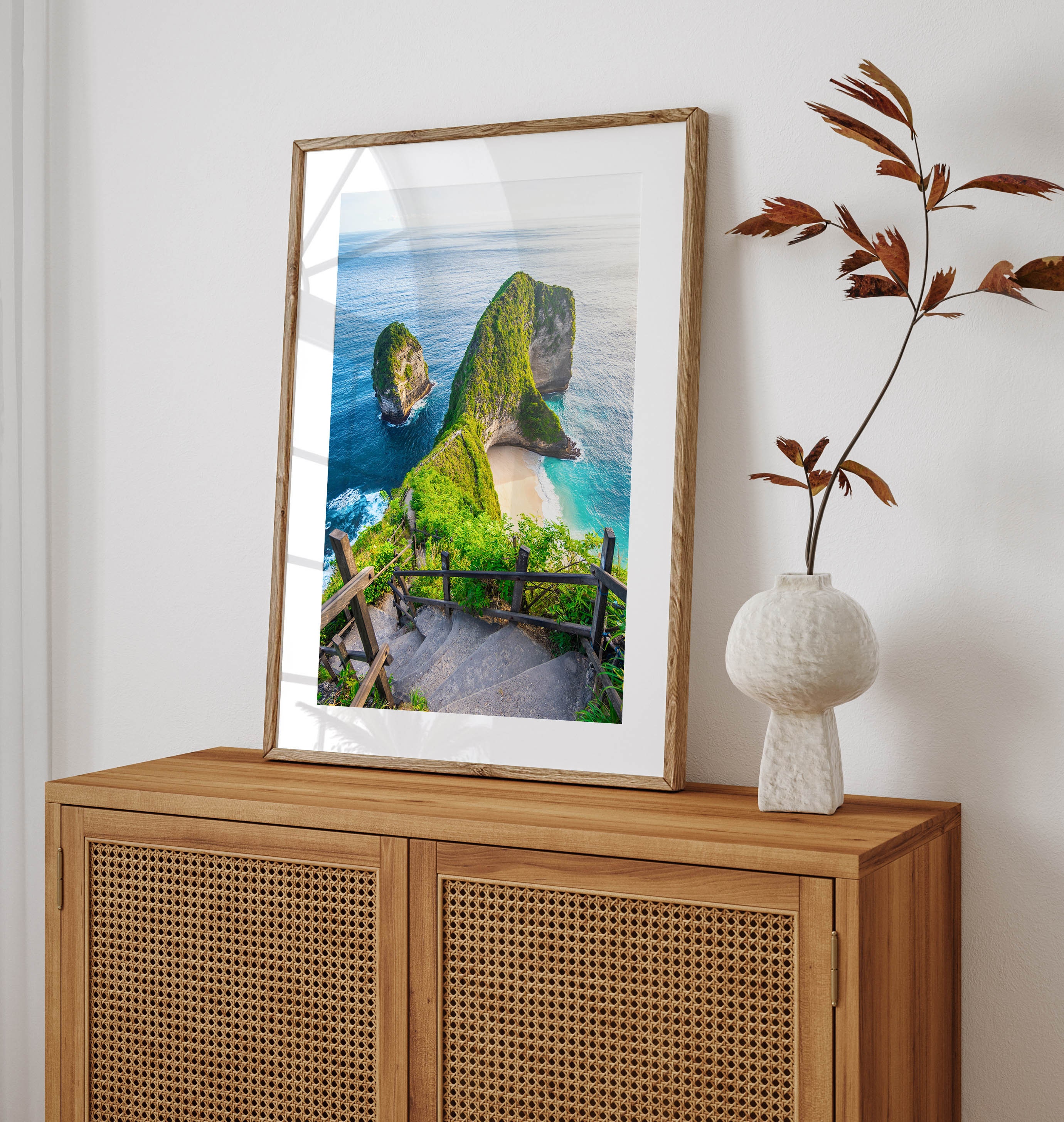 Bali Fotodruck, Nusa Penida Indonesien Reise Druck, Nusa Penida Wand ...