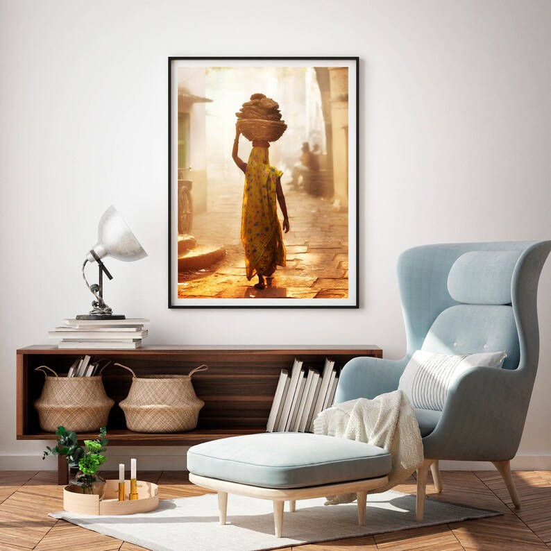 Varanasi Photo Print Varanasi Wall Art Varanasi Poster - Etsy