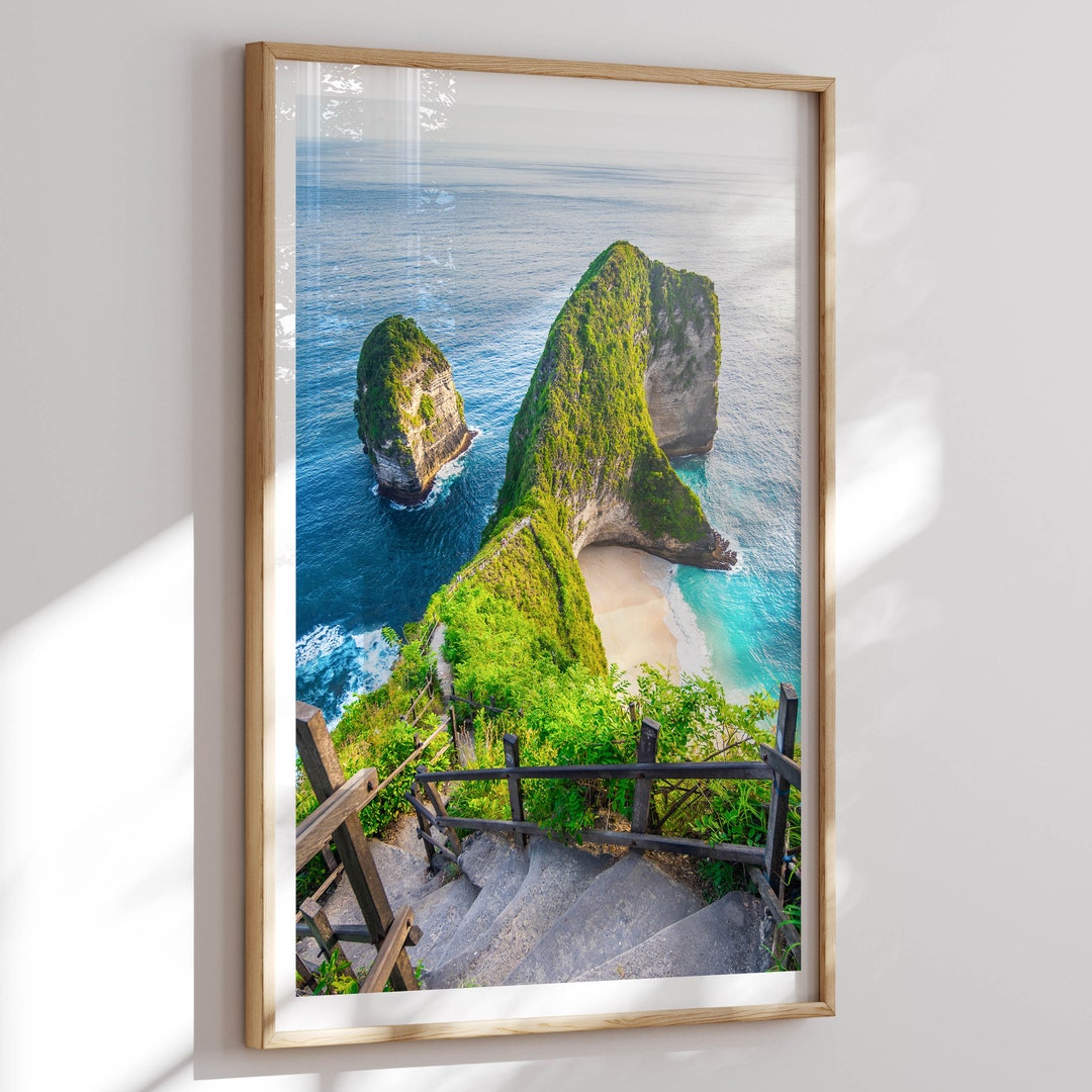 Bali Photo Print, Nusa Penida Indonesia Travel Print, Nusa Penida Wall ...