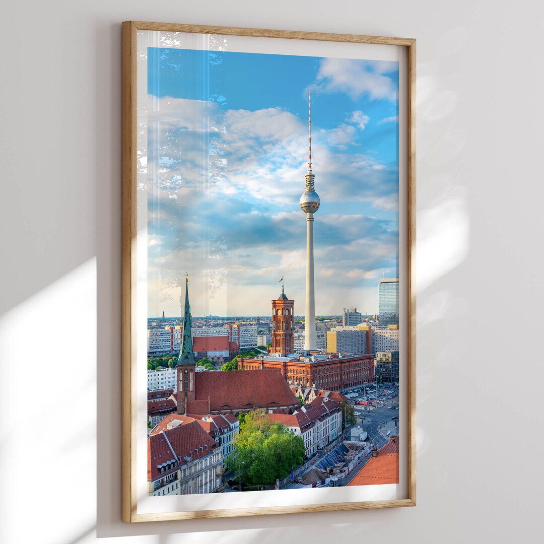 Berlin Print, Berlin Poster, Berlin Photo, Berlin Poster Print, Berlin ...