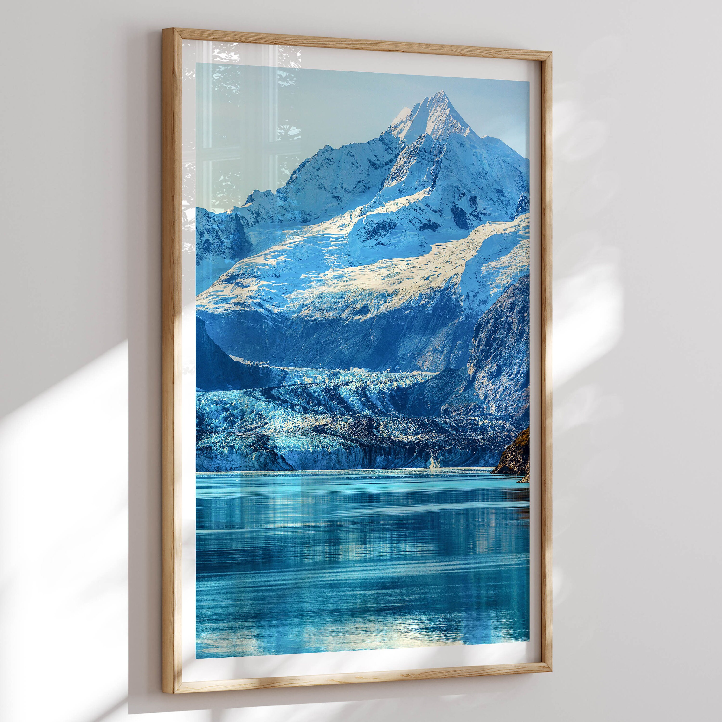 Alaska Photo Print, Glacier Bay, Alaska Wall Art, Alaska Poster, Alaska ...