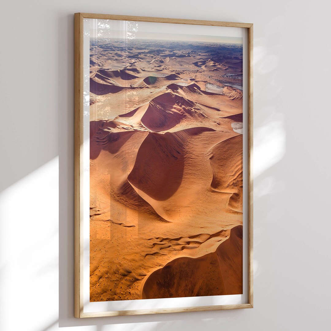 Namibia Photo Print, Namibian Dunes Poster, Desert Africa Wall Art ...