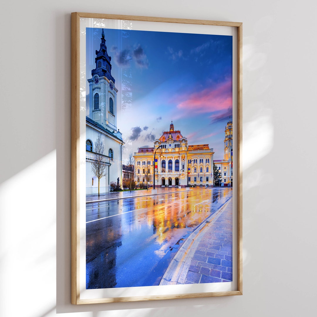 Romania Print, Oradea, Romania Poster, Romania Art Print, Romania Photo ...