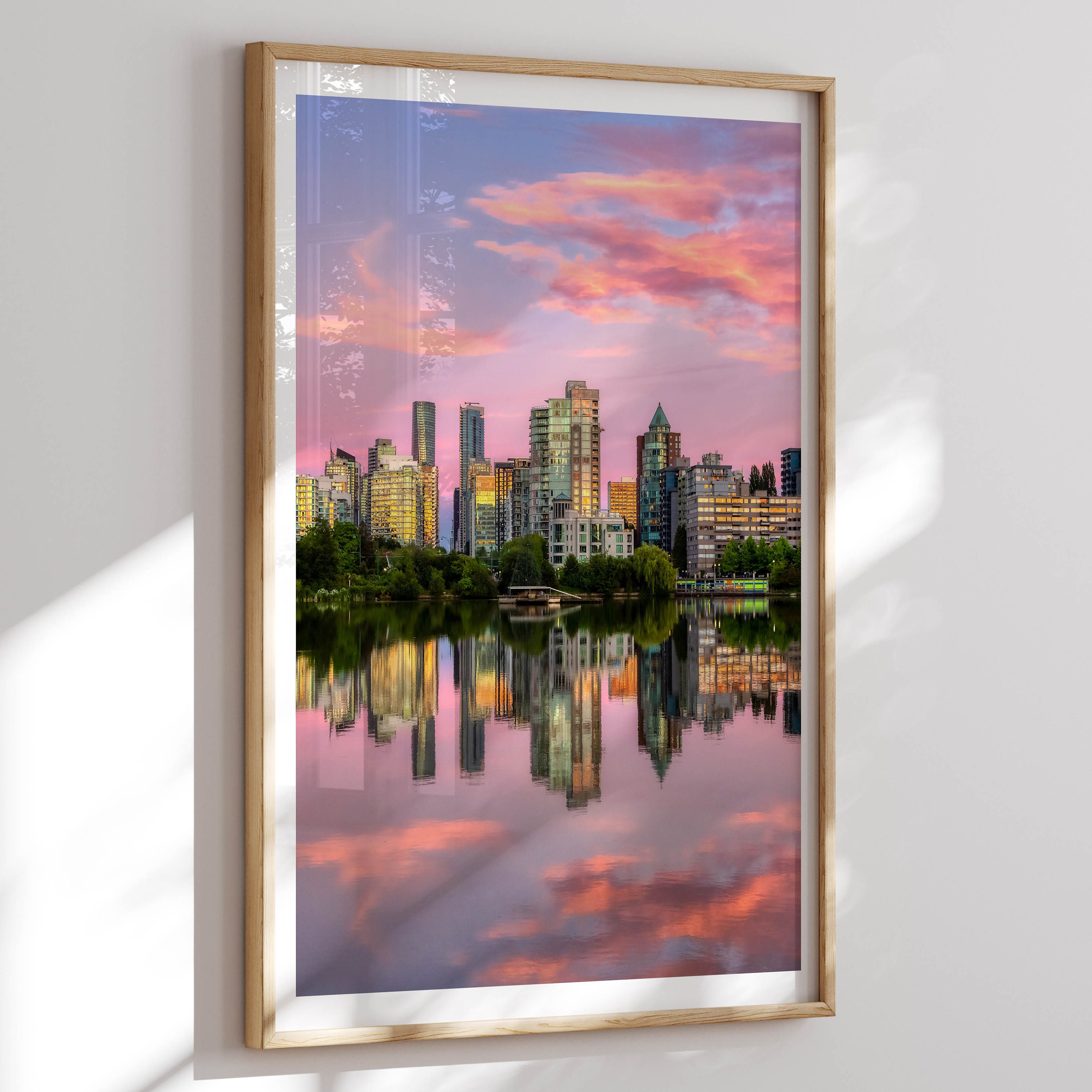 Vancouver Travel Photo Print Wall Art Vancouver Wall Hanging - Etsy