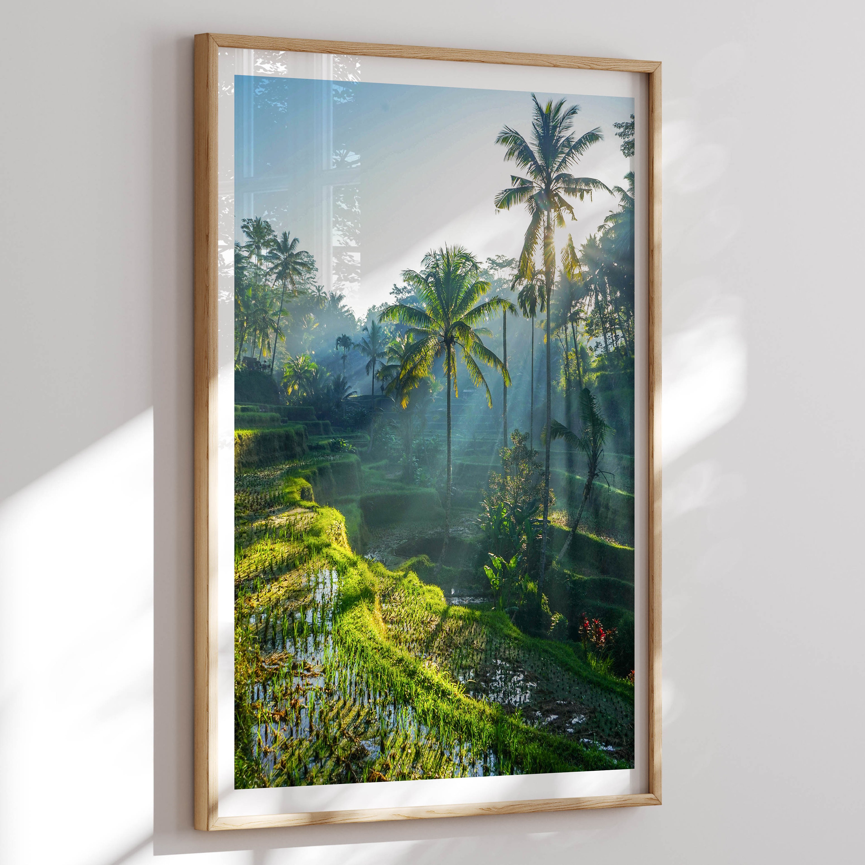 Bali Photo Print, Rice Terraces, Bali Art, Bali Home Decor, Bali Wall ...
