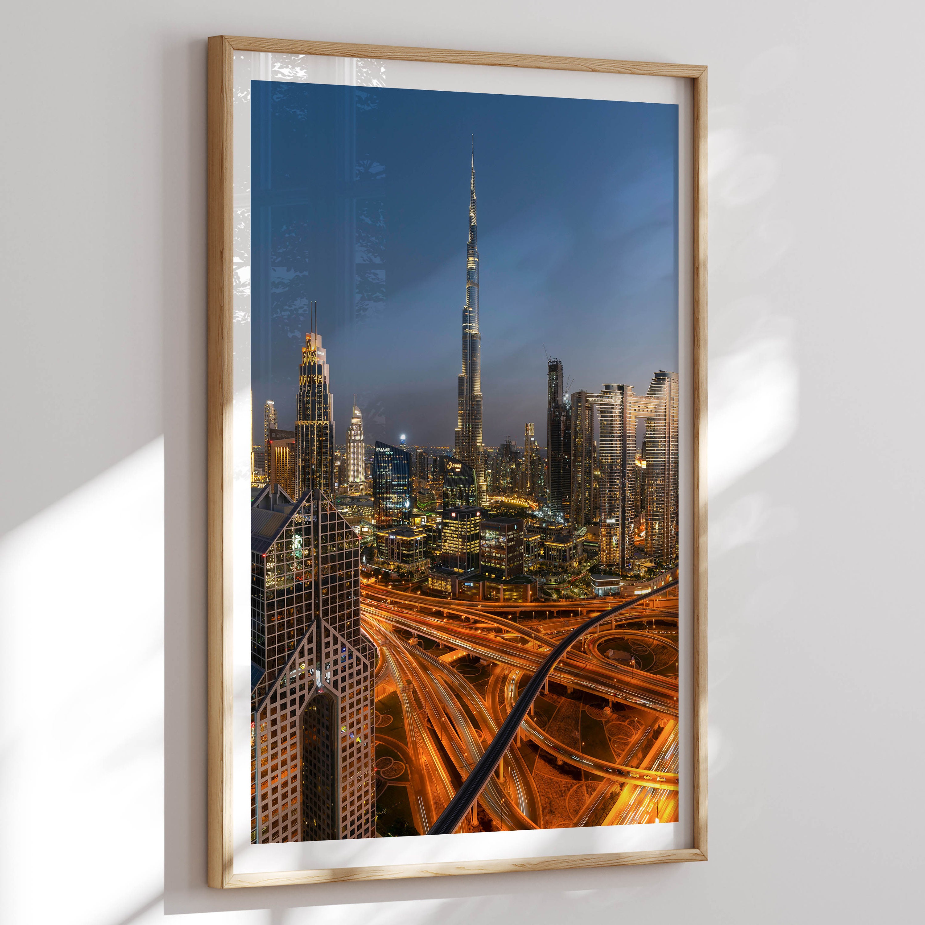 Dubai Photo Print, Burj Khalifa, Dubai Wall Art, Dubai Poster, Dubai ...