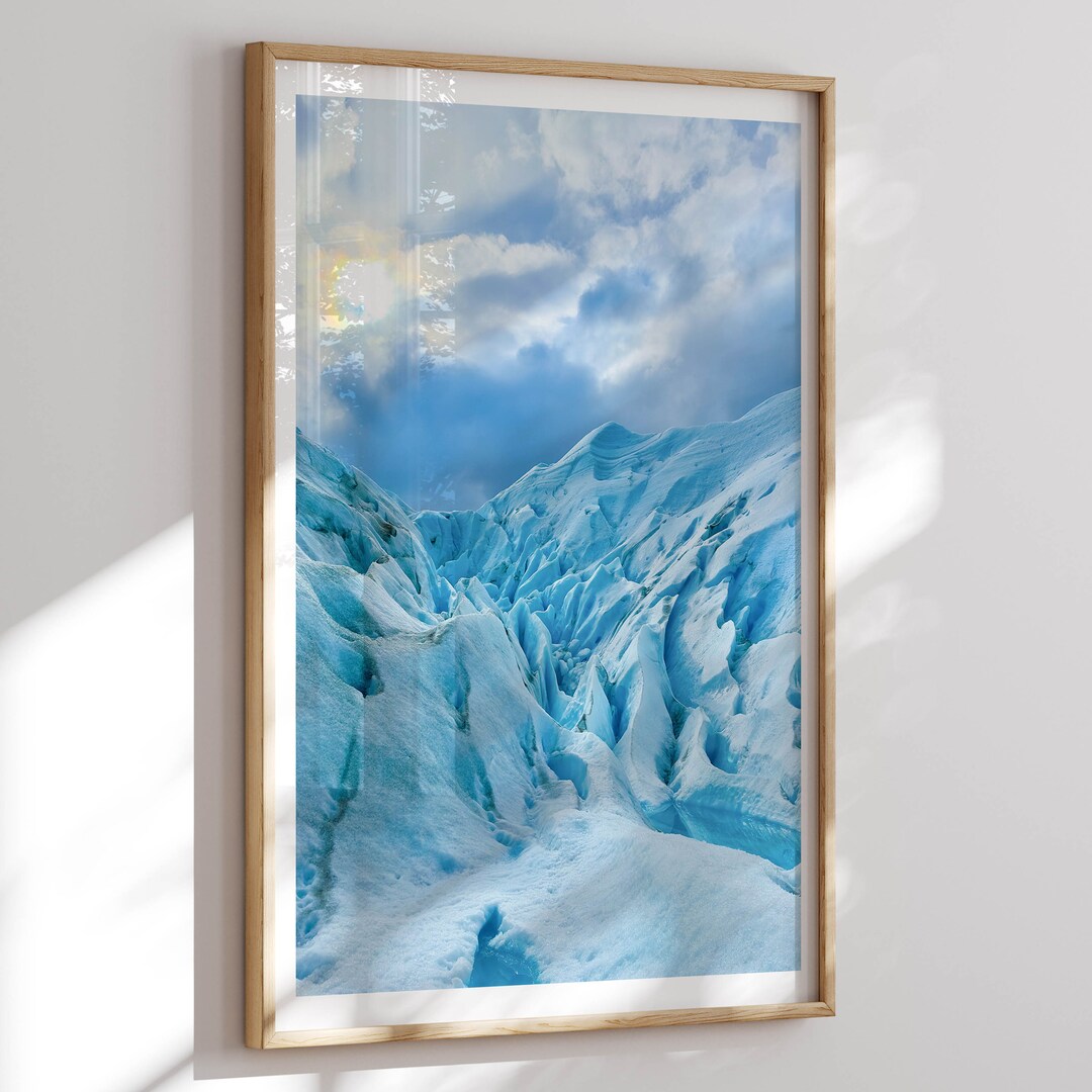 Perito Moreno Photo Print, Patagonia Wall Art, Landscape Photography ...