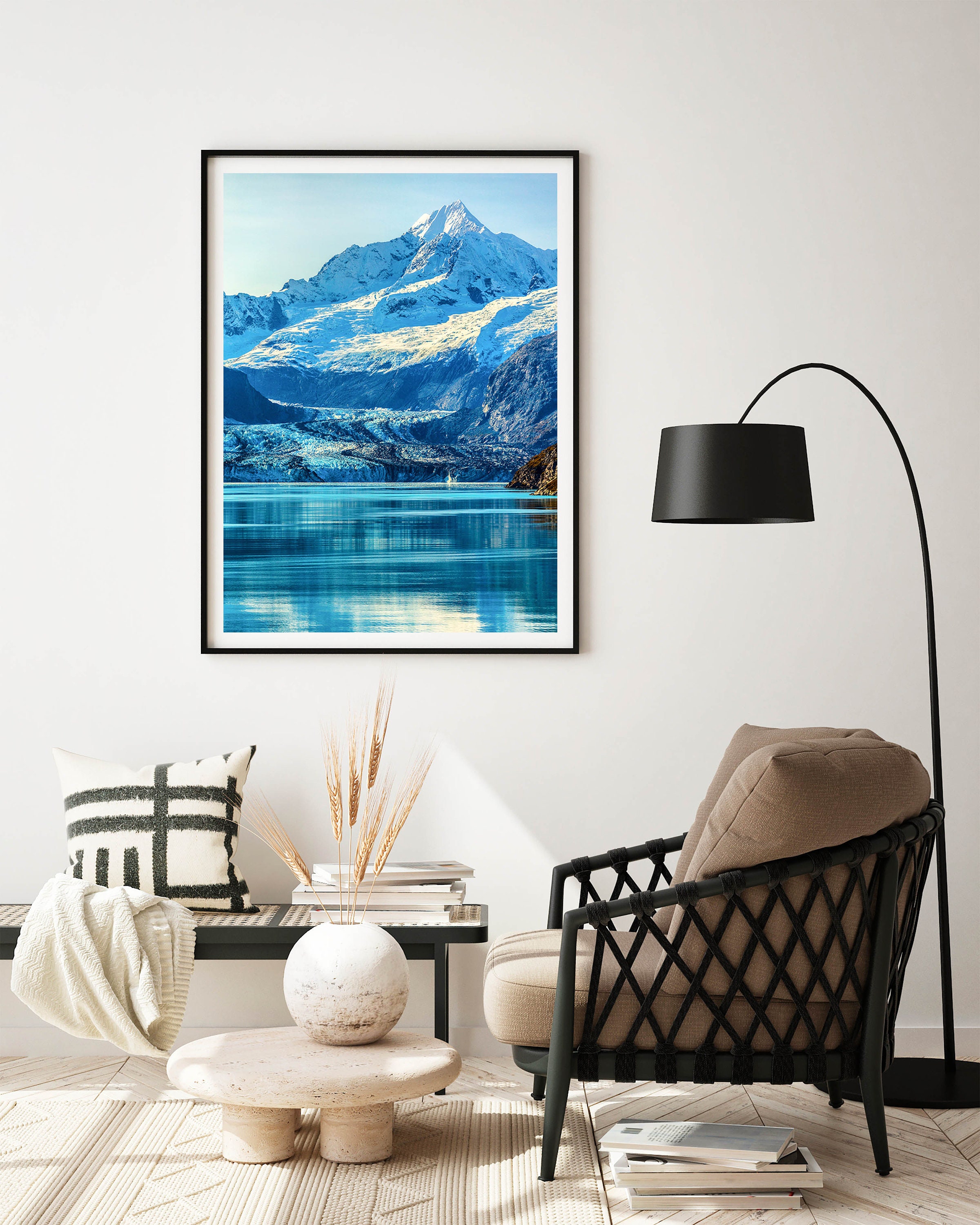 Alaska Photo Print, Glacier Bay, Alaska Wall Art, Alaska Poster, Alaska ...