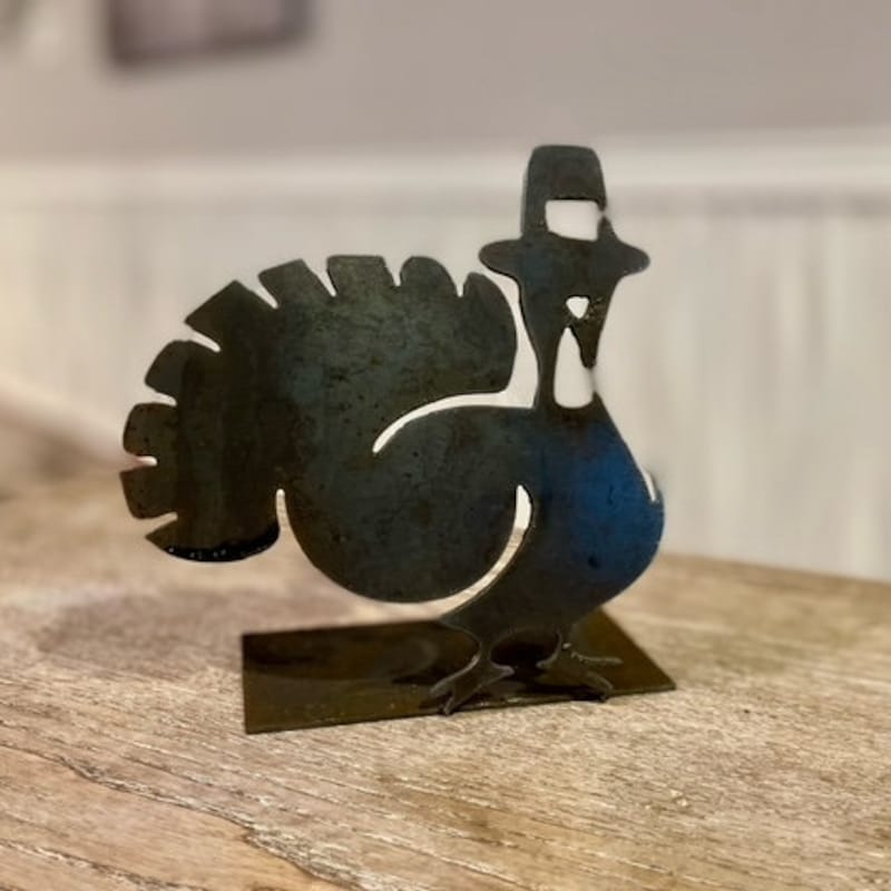 Metal Turkey - Etsy