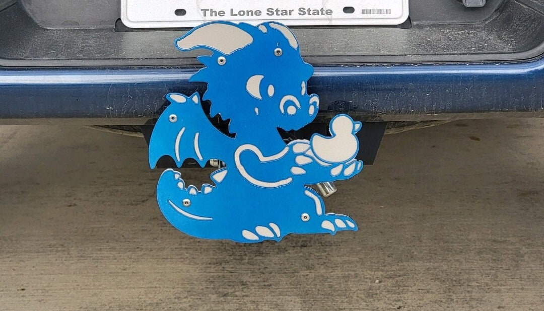 Custom Trailer Hitch Covers, Trailer Hitch, Custom Designs, Hitch Cover ...