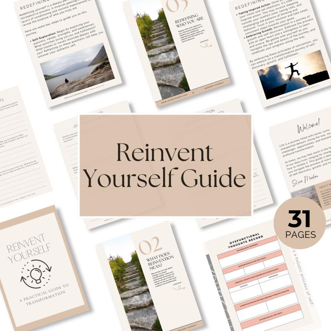 Reinvent Yourself: A Practical Guide to Transformation, Self-discovery ...