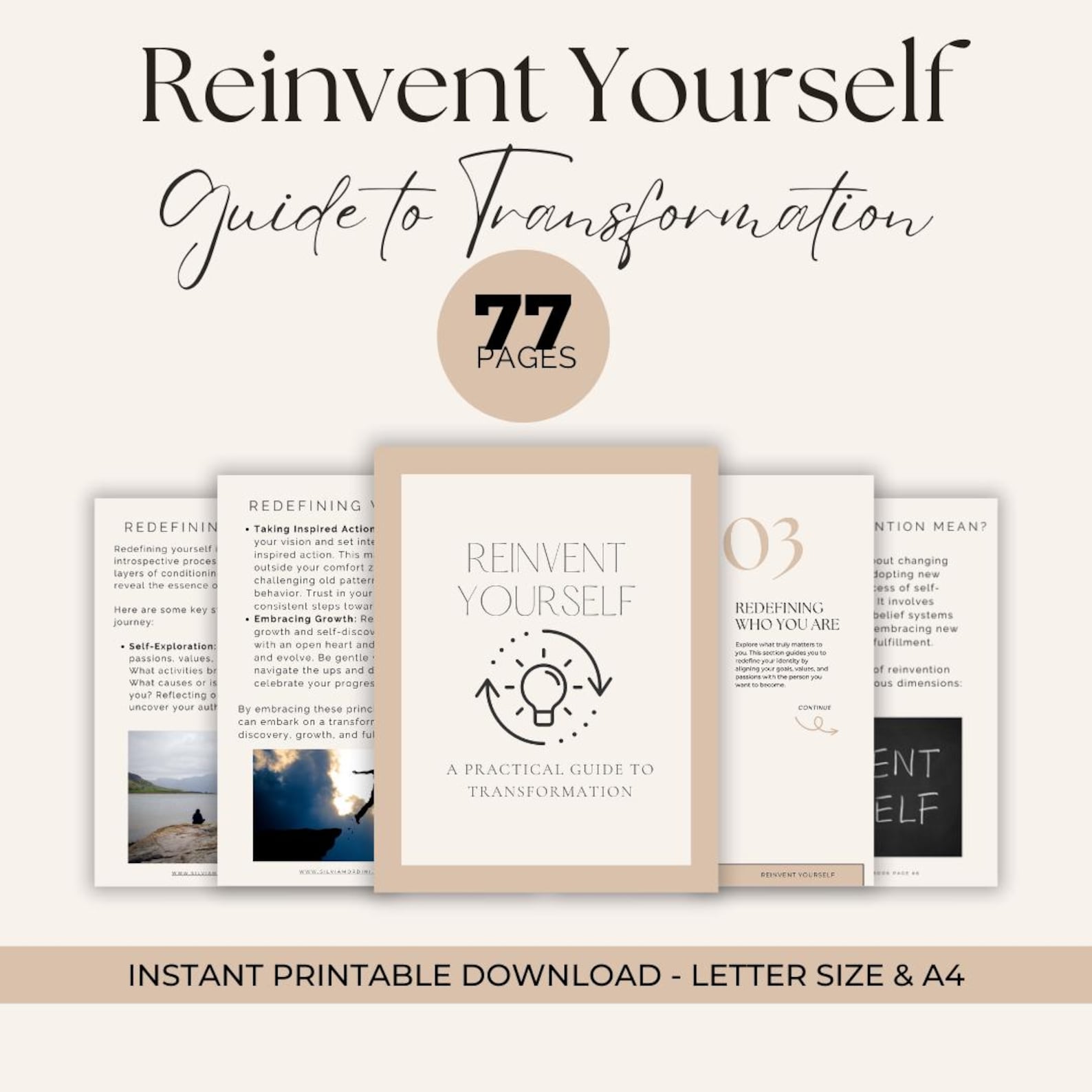 Reinvent Yourself: A Practical Guide to Transformation, Self-discovery ...