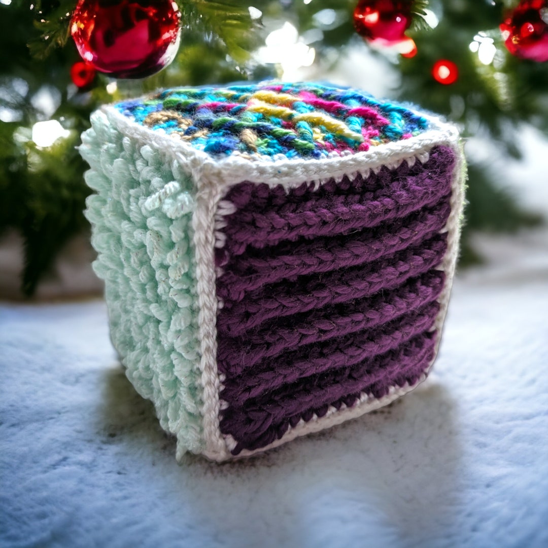 Sensory Cube Mermaid Fidget Toy Baby's First - Etsy