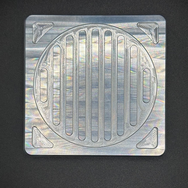 Metal Coaster - Etsy