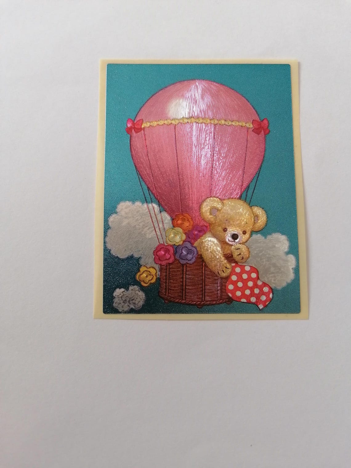 Vintage Rare Sticker - Etsy