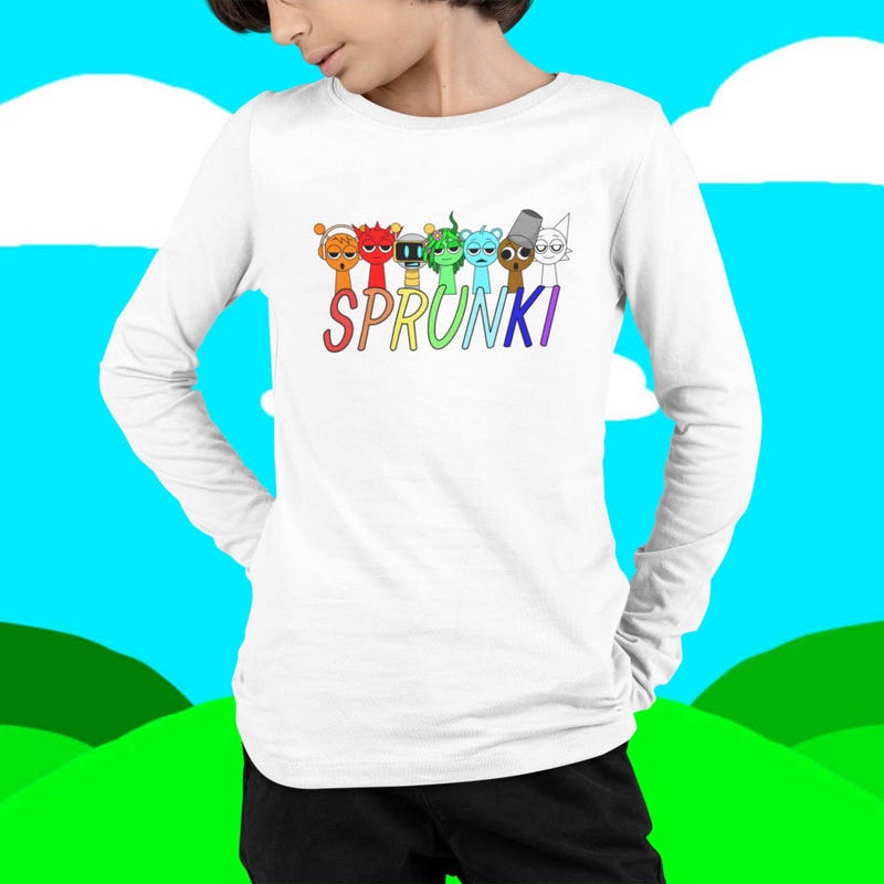 Sprunki Shirt - Etsy