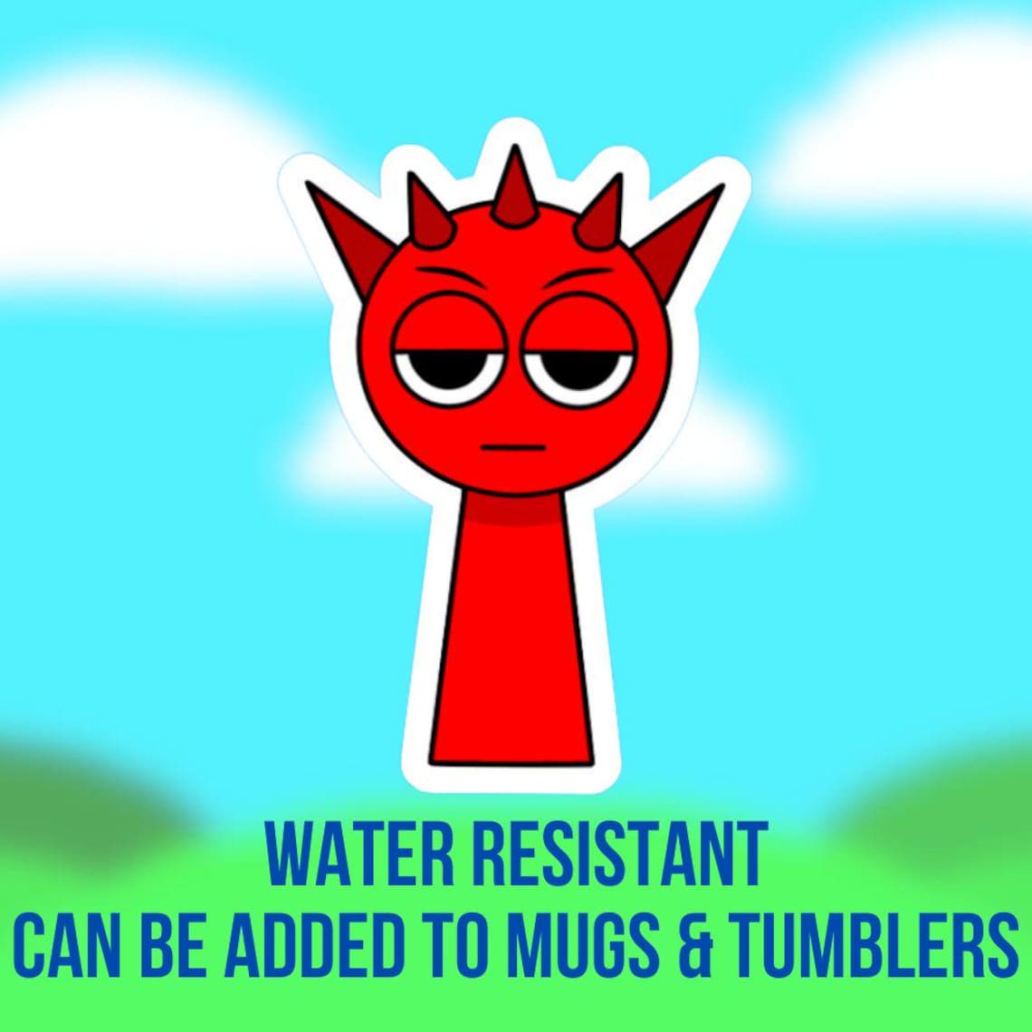 Children's Sprunki Sticker Pack | Gaming Stickers | Roblox | Sprunk ...