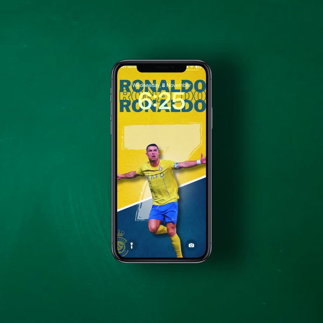 Wallpaper iPhone Cristiano Ronaldo Pack - Etsy