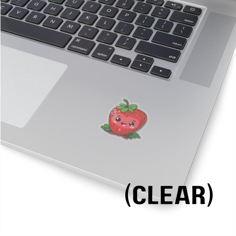 Cute Red Strawberry Sticker Summer Strawberries Stickers for Journaling ...