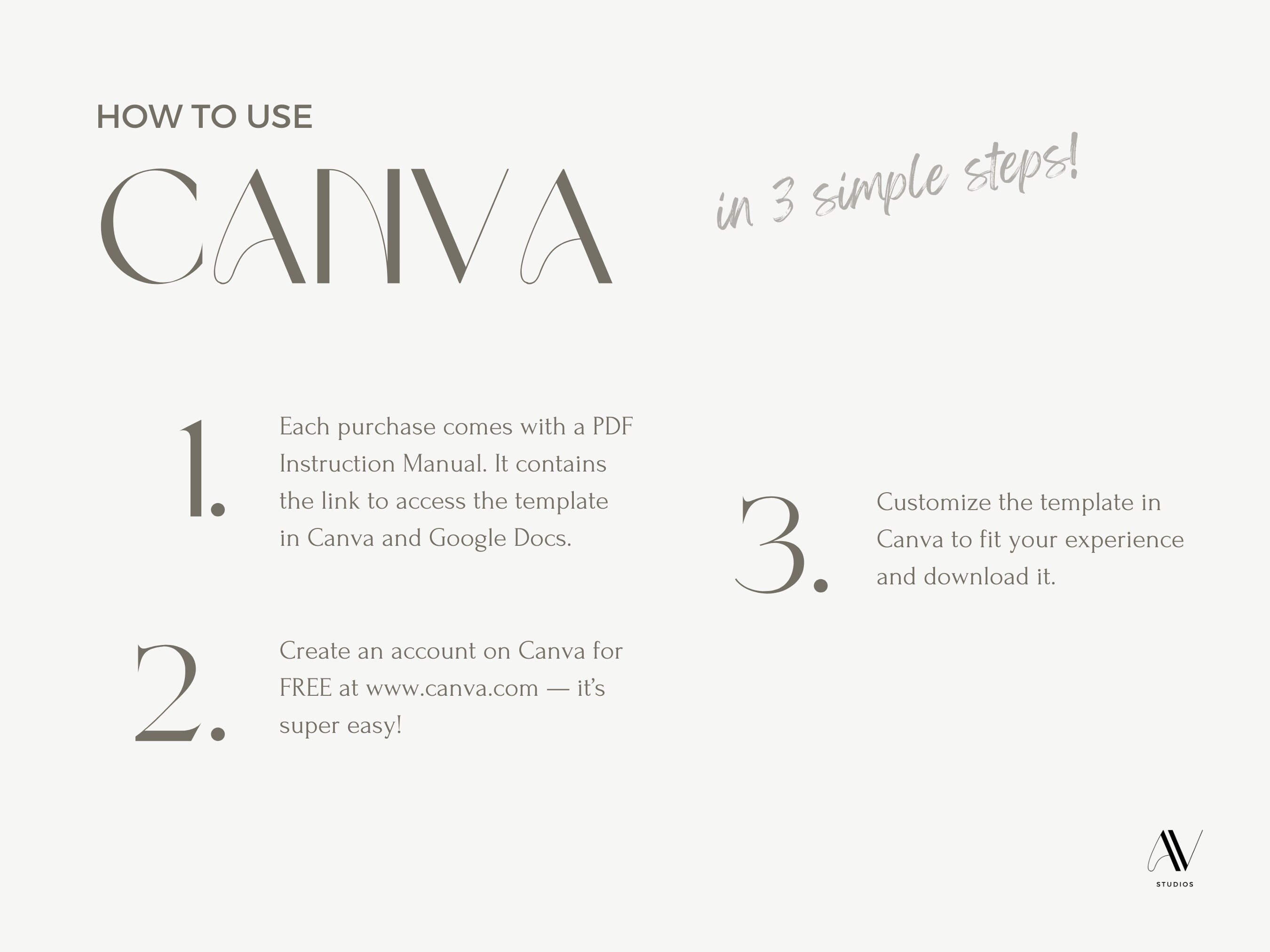 Resume ATS Template Word ATS Resume Template Minimalist Canva Resume ...