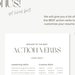 Resume ATS Template Word ATS Resume Template Minimalist Canva Resume ...