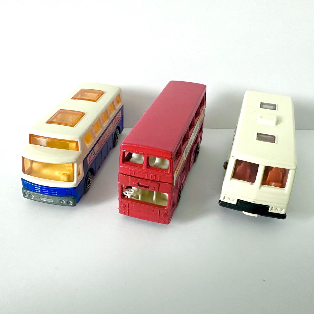 1970s Matchbox Lesney Superfast Buses and RV Pick and Choose - Etsy
