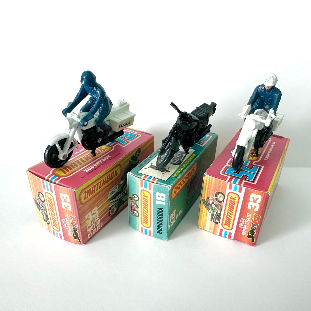 1970s Matchbox Superfast Motorcycles With Boxes - Etsy