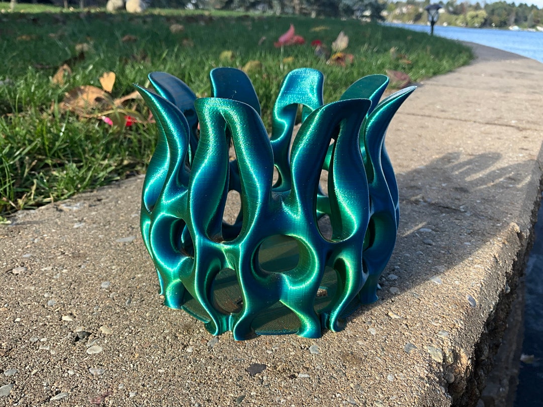 Puanani Orchid Flower Vase 3D Printed - Etsy
