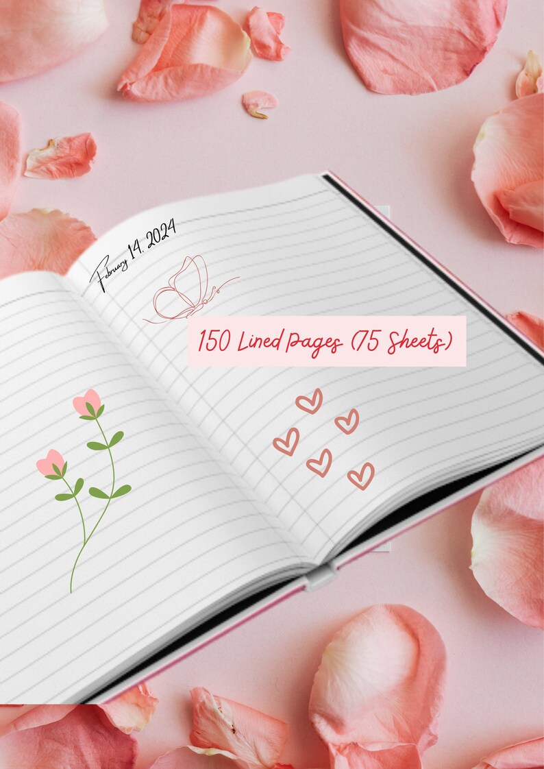 Burn Book Matte Journal, Custom & Personalized Journal, Mean Girls Font ...