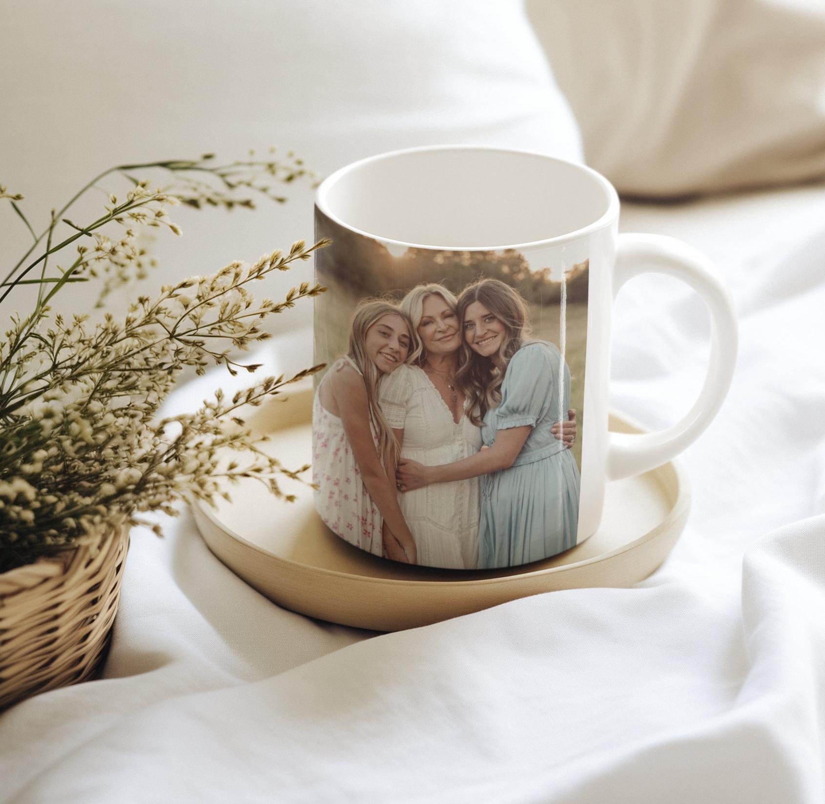 Custom Coffee Mug With Photo, Personalized Picture Coffee Cup ...