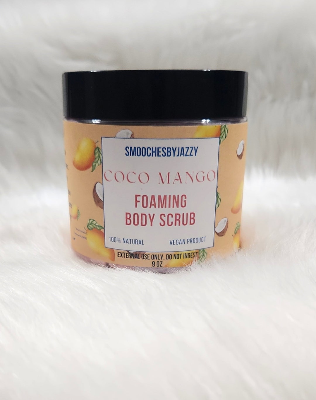 Coco Mango Body Scrub - Etsy