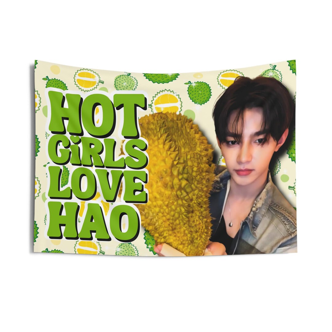 Zb1 Zhang Hao Durian Hot Girls Banner, Zerobaseone Members Kpop Flag ...