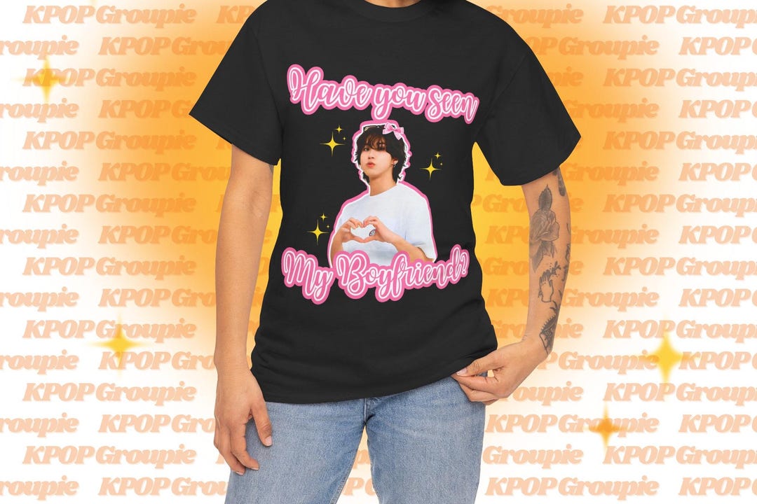 SKZ Han Heart Boyfriend Shirt, Stray Kids Changbin Coquette Bootleg ...